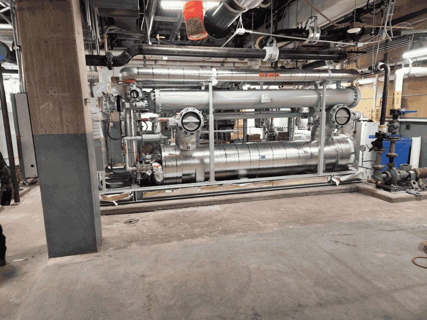 Ice Rink Refrigeration - Arena Products and Services