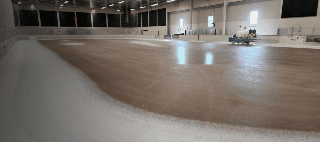 Ice Rink Refrigeration Systems - Arena Products and Services